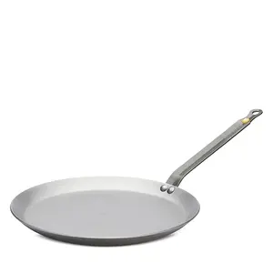 DE BUYER Mineral B 10.25 Crepe And Tortilla Pan - Carbon Steel