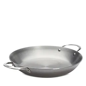 DE BUYER Mineral B 12.5 Paella Pan - Carbon Steel