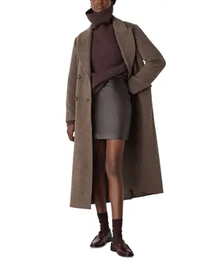 Whistles Heavy Gauge Roll Neck Knit Sweater