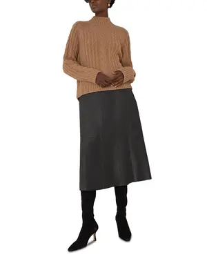 Whistles Cable Wool-blend Knit Sweater