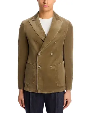 BOSS C Hanry Double Breasted Slim Fit Blazer