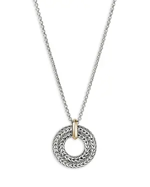 John Hardy Icon Link Pendant Necklace - Silver