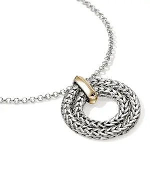 John Hardy Icon Link Pendant Necklace - Silver
