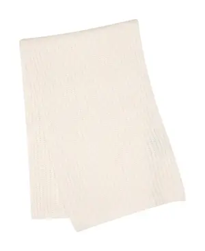Gorski Select Cashmere Knit Scarf - Ivory