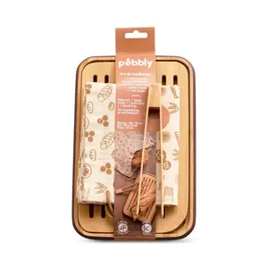 PEBBLY 3 Piece Bread Set