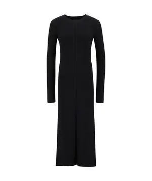 Barbour Anastasia Midi Dress - Black