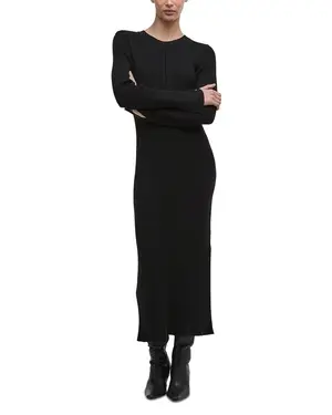 Barbour Anastasia Midi Dress - Black