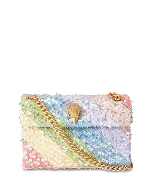 Kurt Geiger Kensington Sequin Bead Convertible Crossbody