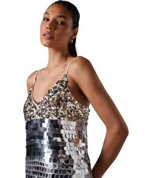 Coast Sequin Cami Mini Dress