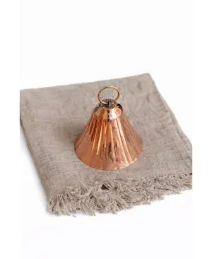 COPPERMILL KITCHEN Cmk Bell Ornaments Set Of 2