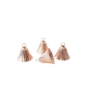 COPPERMILL KITCHEN Cmk Bell Ornaments Set Of 2