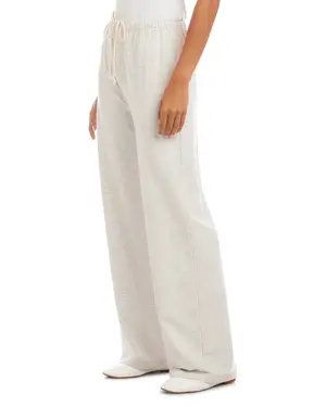 Karen Kane Drawstring Wide Leg Sweatpants