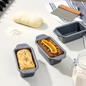 ALL-CLAD All Clad Pro Release Nonstick Bakeware Loaf Pan Set, 4 Piece