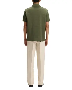 BOSS Parris Short Sleeve Polo Shirt - Medium Green