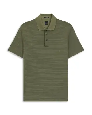 BOSS Parris Short Sleeve Polo Shirt - Medium Green