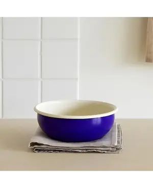 ELIFLE Enamel Serving Bowl