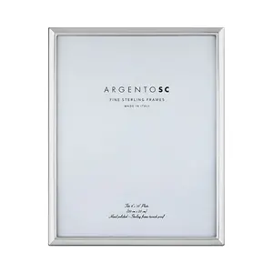 ARGENTO SC Sterling Silver Picture Frame, 8 X 10 - No Color