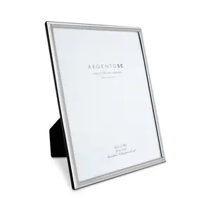 ARGENTO SC Sterling Silver Picture Frame, 8 X 10