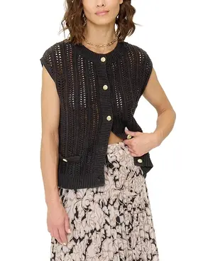 Central Park West Classic Vests For Women