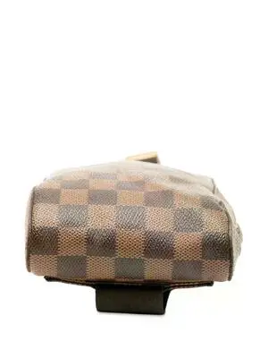LOUIS VUITTON 2003 Damier Ebene Geronimos Crossbody Bag