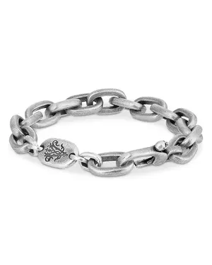 John Varvatos Silver Bracelets For Men