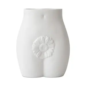 Jonathan Adler Edie Vase - White