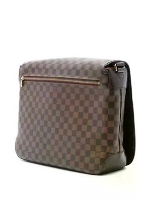 LOUIS VUITTON 2008 Damier Ebene Spencer Crossbody Bag