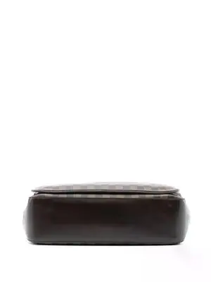 LOUIS VUITTON 2008 Damier Ebene Spencer Crossbody Bag