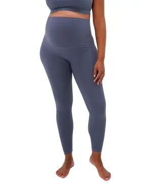 AXK Athletic Maternity Legging - Blue