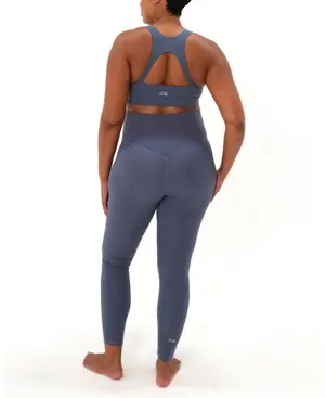 AXK Athletic Maternity Legging - Blue