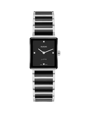 RADO Integral Watch 23mm X 33mm - Black/black