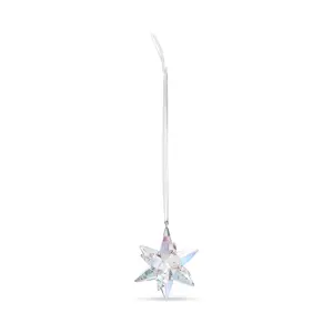 SWAROVSKI Crystal Star Ornament, Shimmer - White
