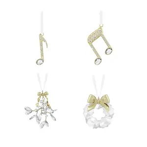 SWAROVSKI Holiday Magic Music Note Ornament