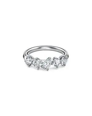 SWAROVSKI 14k White Gold Lab Grown Diamond Ring - Silver