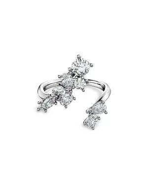 SWAROVSKI 14k Lab Grown Diamond Ring - White Gold