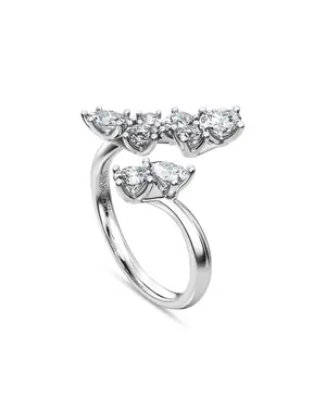 SWAROVSKI 14k Lab Grown Diamond Ring - White Gold