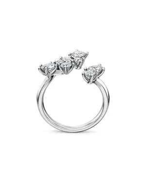 SWAROVSKI 14k Lab Grown Diamond Ring - White Gold