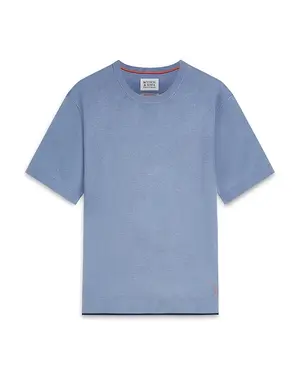 Scotch & Soda Relaxed Fit Short Sleeve Tee - Infinity