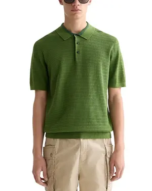 Scotch & Soda Short Sleeve Polos For Men