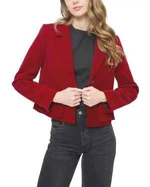 Central Park West Single Breasted Outerwear For Women