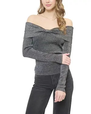 Central Park West Ribbed Sweaters For Women