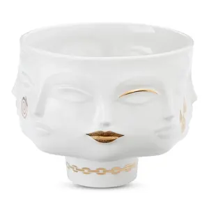 Jonathan Adler Muse Gilded Dora Maar Bowl