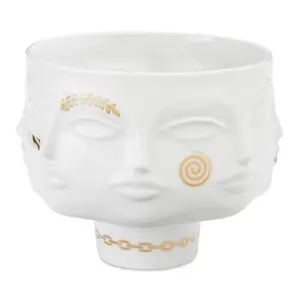 Jonathan Adler Muse Gilded Dora Maar Bowl