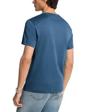 Michael Kors Sleek Crewneck T-shirt - River Blue