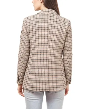 Central Park West Patchwork Blazer