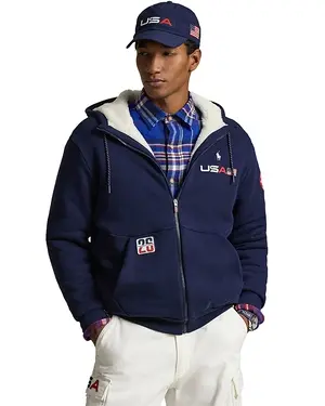 Polo Ralph Lauren Full Zip Sweatshirts Hoodies For Men