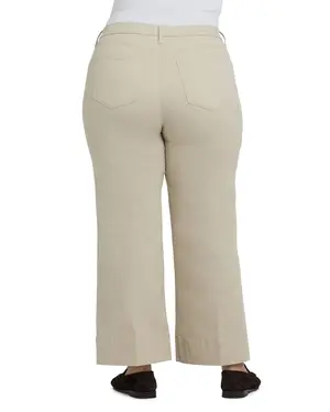 NYDJ Teresa Wide Leg Ankle Jeans
