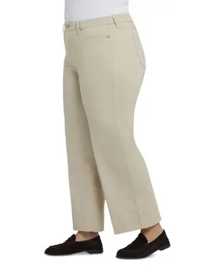 NYDJ Teresa Wide Leg Ankle Jeans