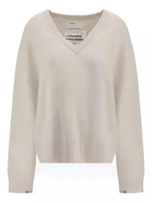 Extreme Cashmere N°457 Jack V-neck Sweater - Neutrals