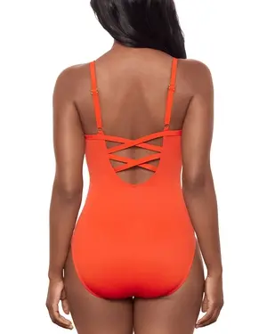 Miraclesuit Rock Solid Captivate One-piece Swimsuit
